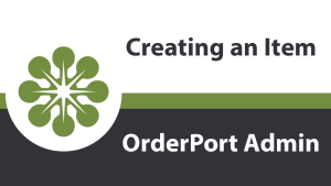 Onboarding – OrderPort University