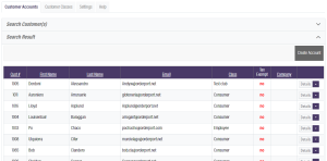 Customers Module – OrderPort University