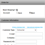 Admin Cart – OrderPort University