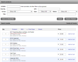 Admin Cart – OrderPort University