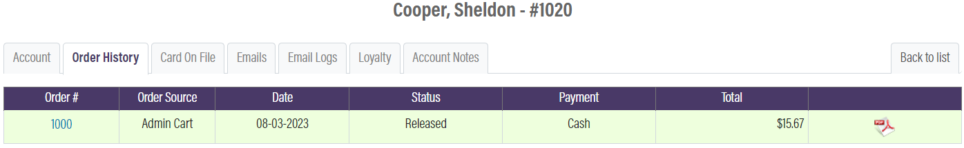 Customers Module – OrderPort University
