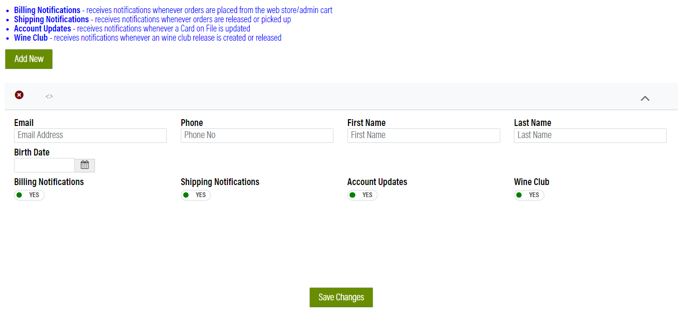 Customers Module – OrderPort University