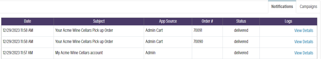 Customers Module – OrderPort University