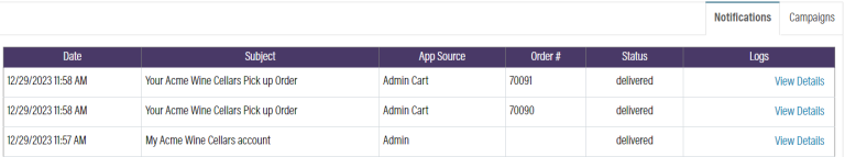 Customers Module – OrderPort University