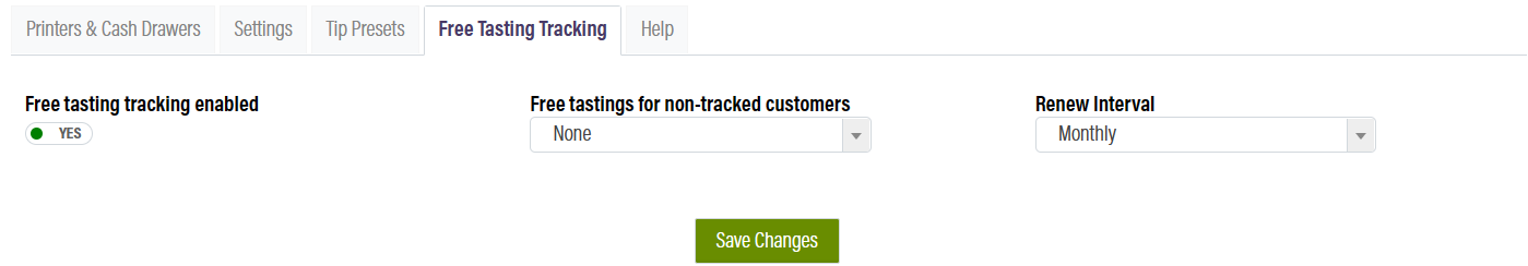 Free Tasting Tracker – OrderPort University