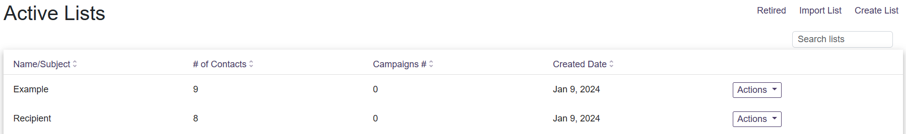 Marketing List Builder – OrderPort University