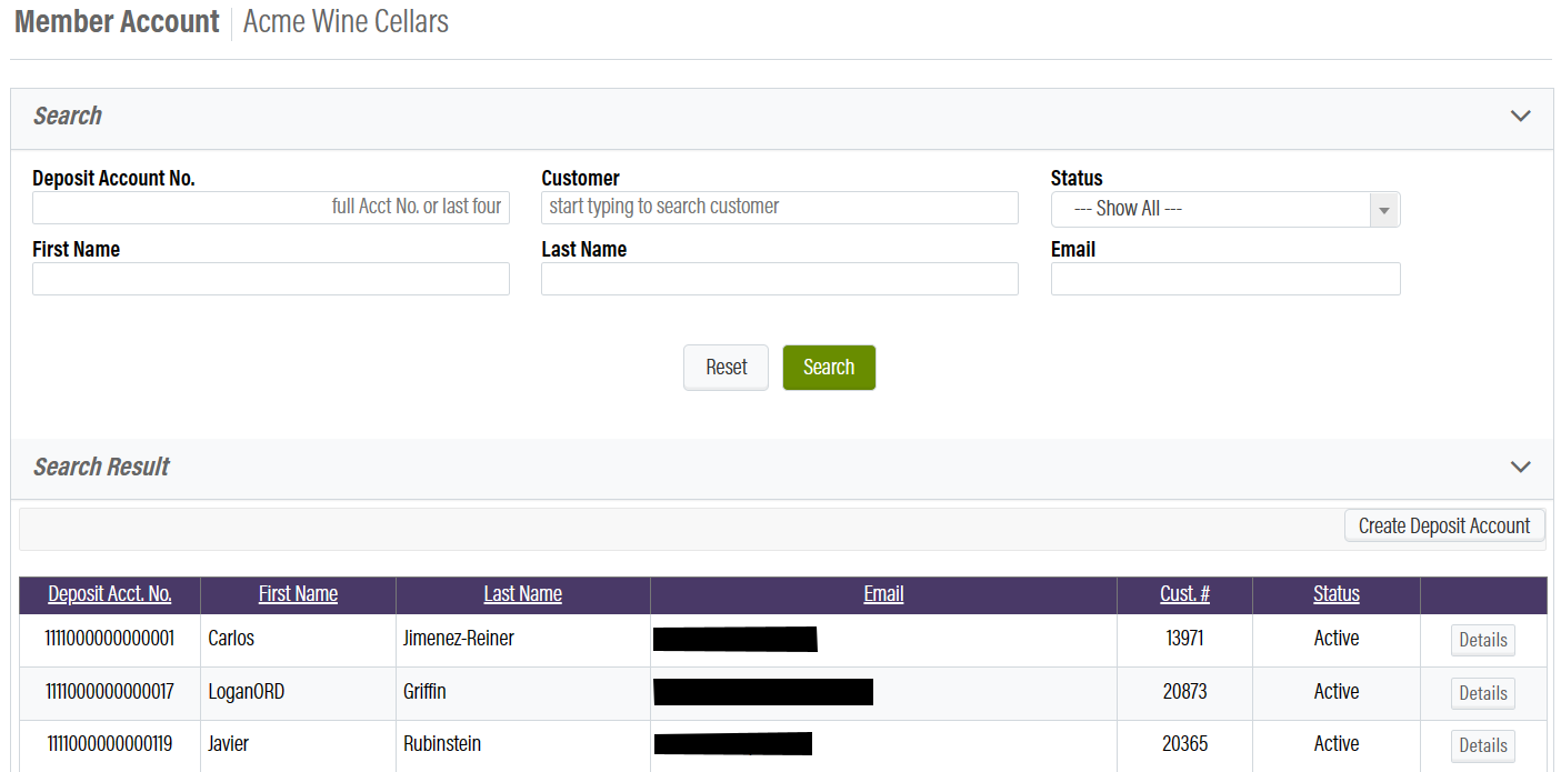 Member Accounts – OrderPort University