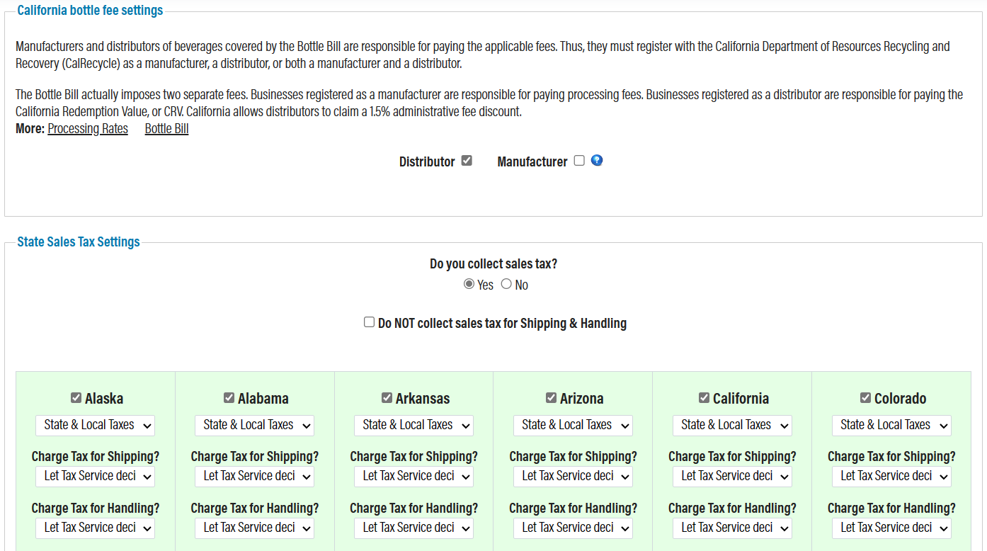 Sales Tax & Licenses Module – OrderPort University