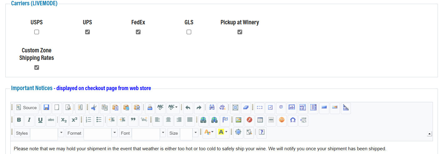 Shipping Module – OrderPort University
