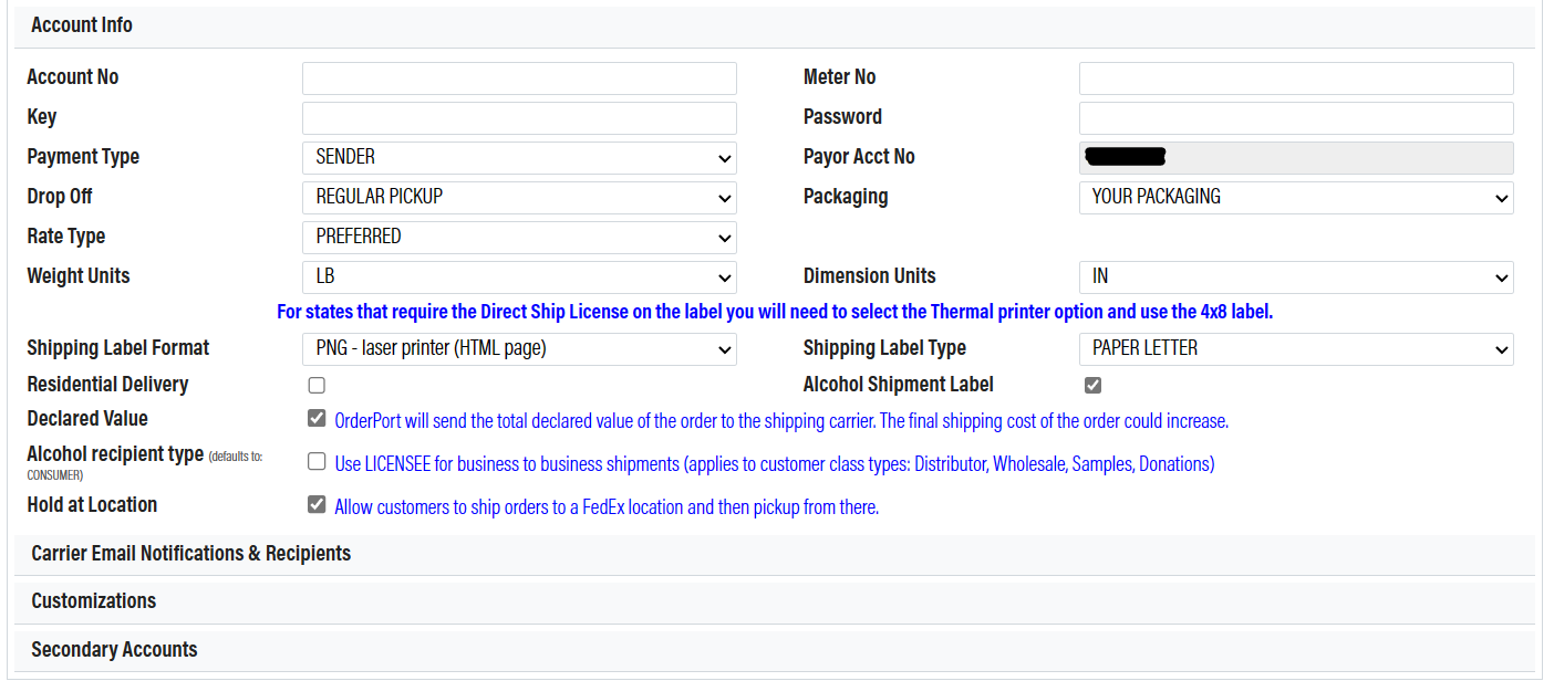 Shipping Module – OrderPort University