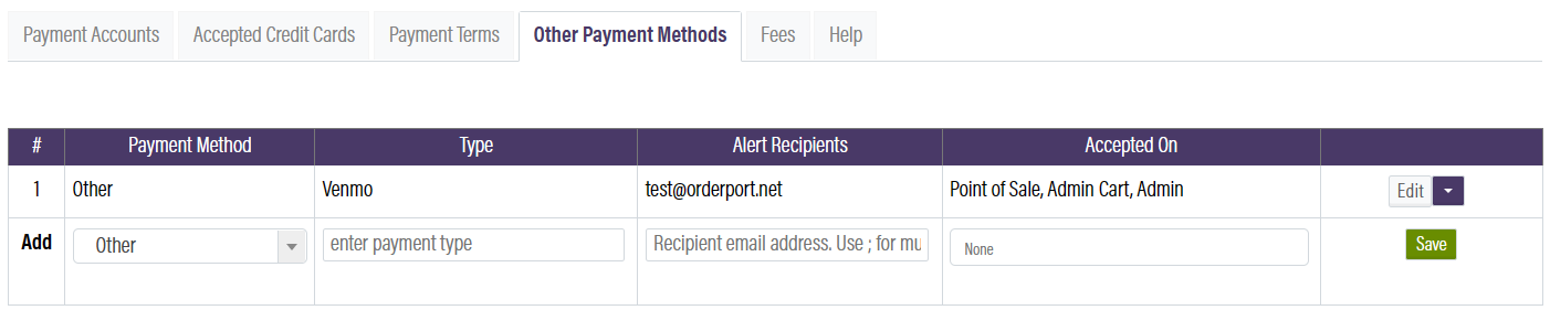 Payment Processing Module – OrderPort University