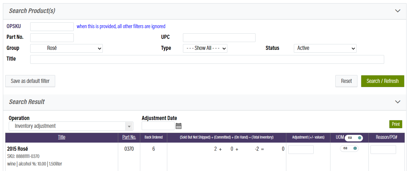 Reading Inventory – OrderPort University