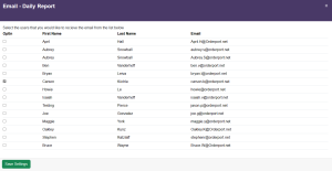 Reports Dashboard – OrderPort University