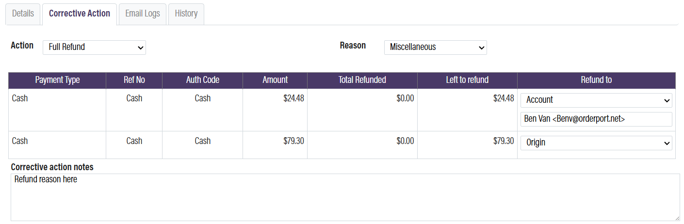 Customer Service Module – OrderPort University