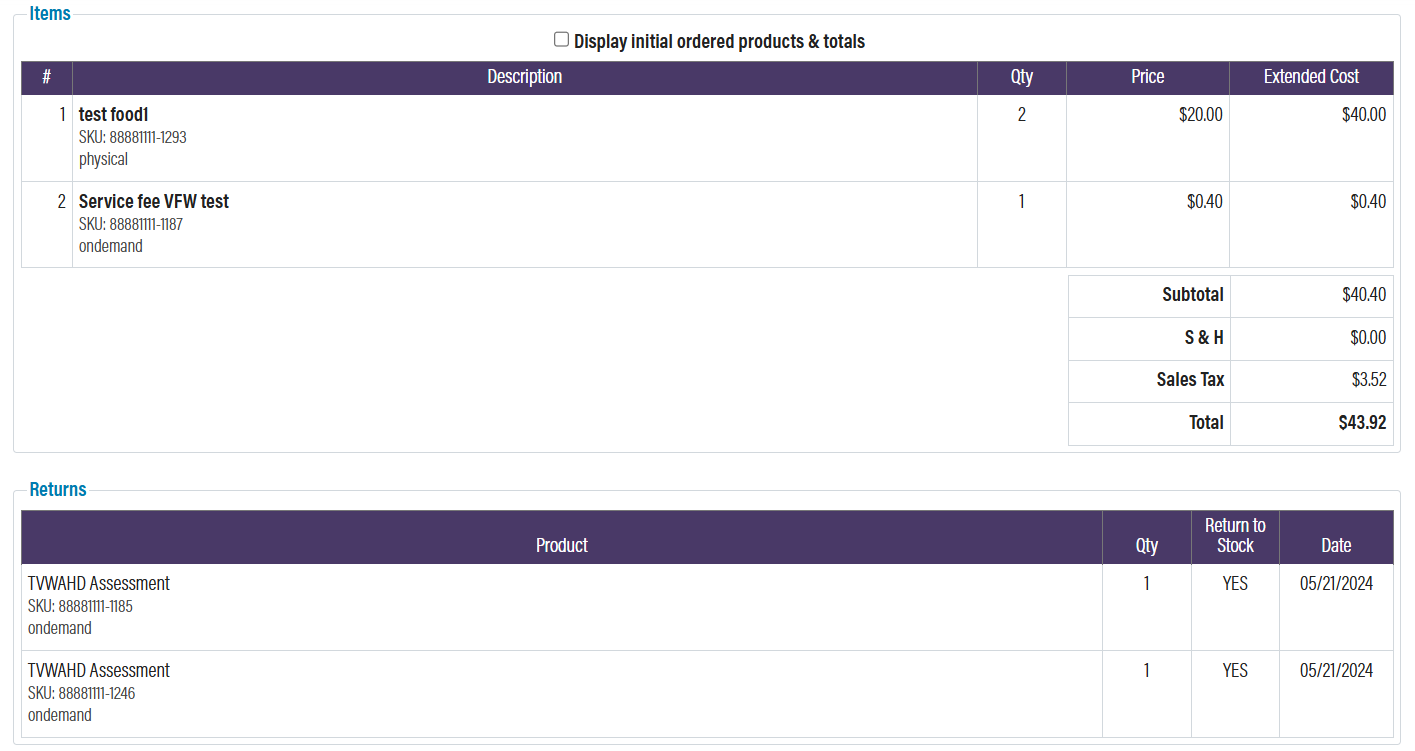 Customer Service Module – OrderPort University