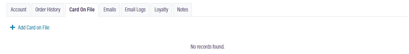Card On File – OrderPort University