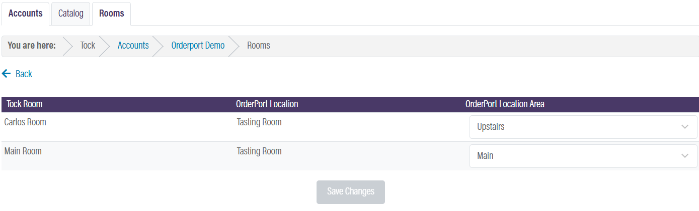 Tock Integration – OrderPort University