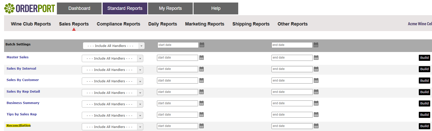 OrderPort Payments Reconciliation – OrderPort University