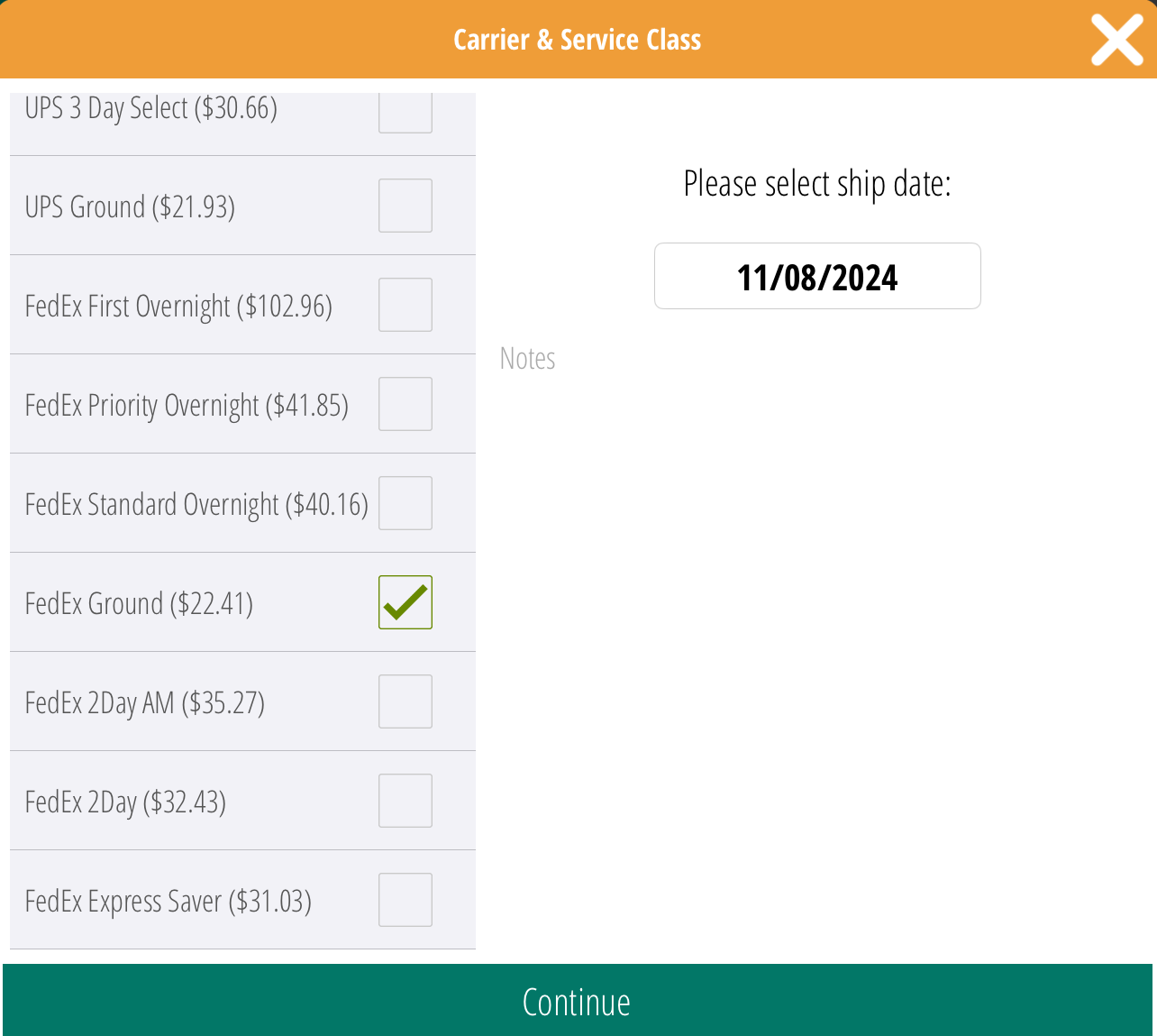 Shipping Orders from the POS – OrderPort University