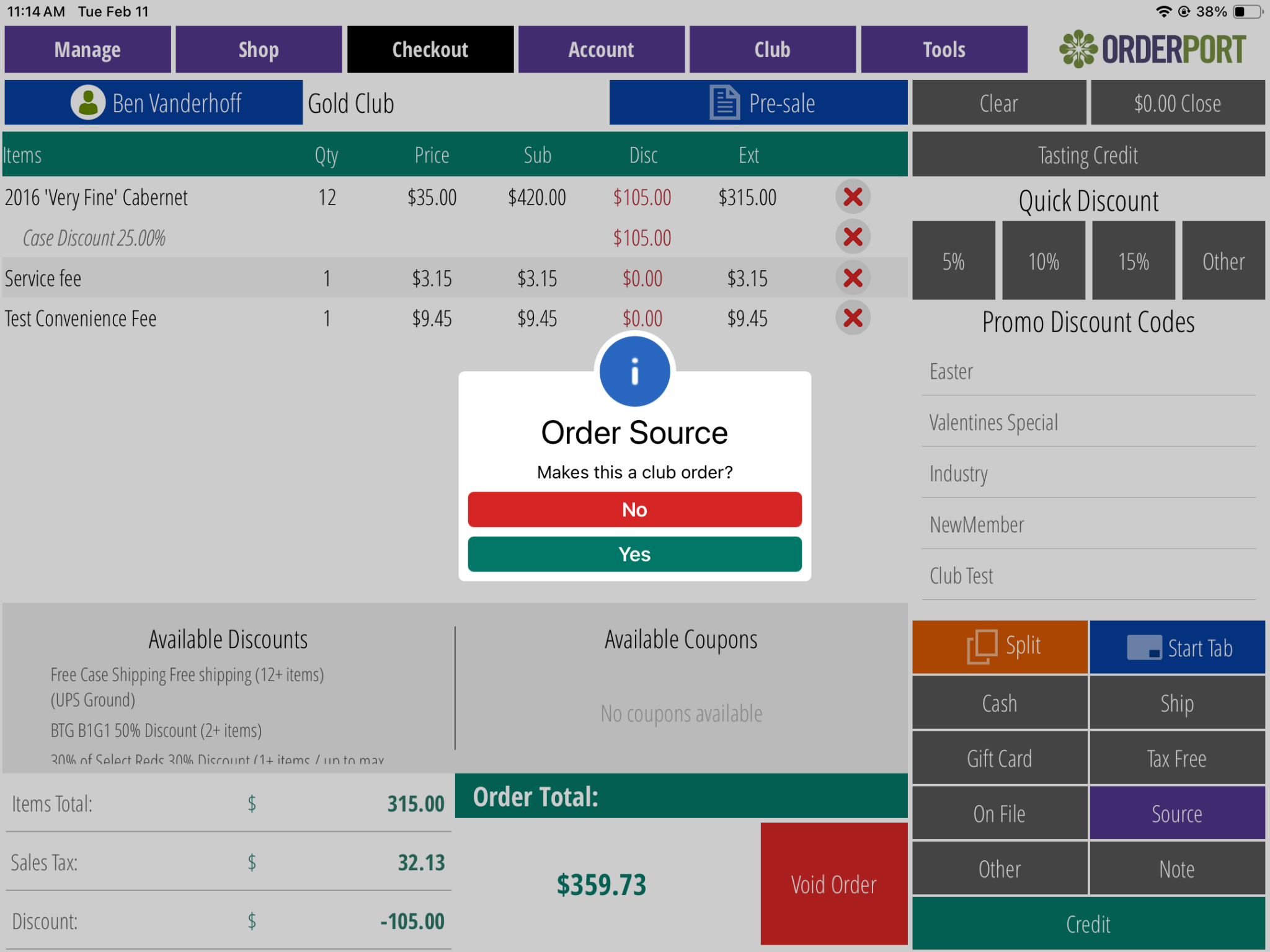 Fulfilling Wine Club Orders Early from the POS – OrderPort University